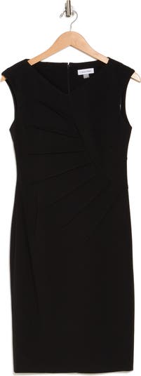 Calvin Klein Starburst Ruching Sheath Dress Nordstromrack