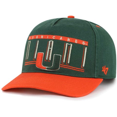 Men's Miami Hurricanes Hats | Nordstrom
