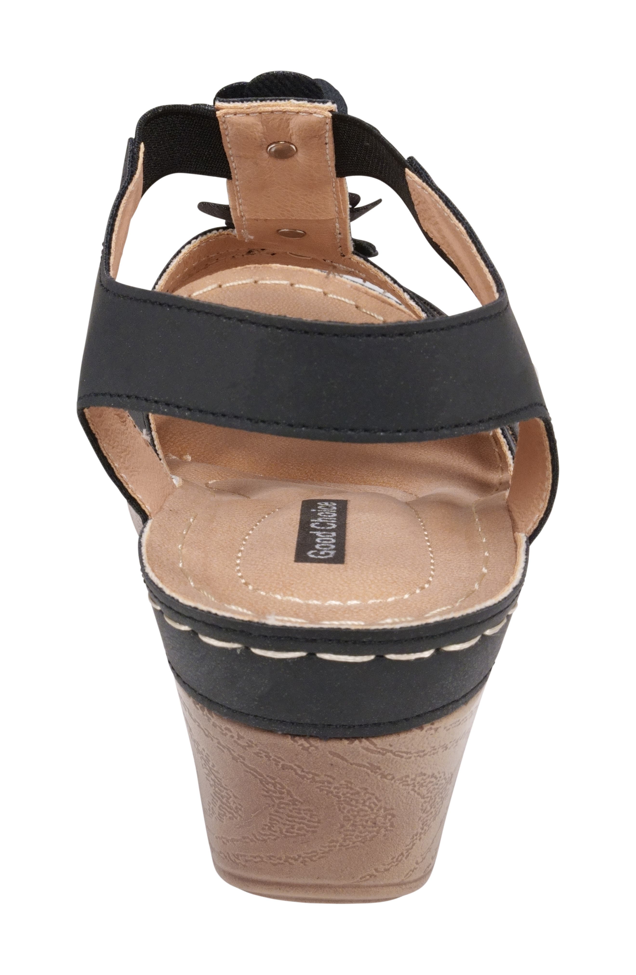GC SHOES Wedged Beck Sandal (Women) | Nordstromrack