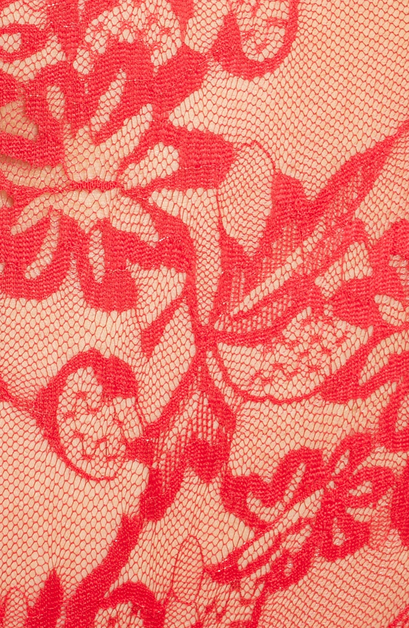 Oh La La Cheri Zara Underwire Open Cup Open Gusset Lace Teddy | Nordstrom