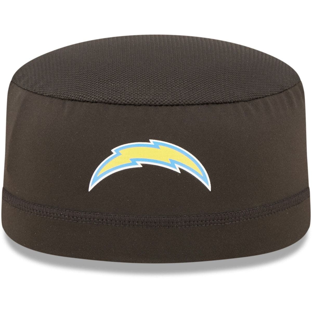 New Era Men's New Era Black Los Angeles Chargers NFL Training Skully ...