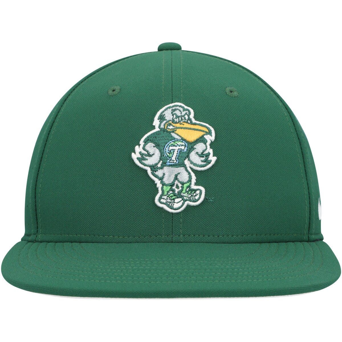 Nike Men's Nike Green Tulane Green Wave True AeroBill Performance ...
