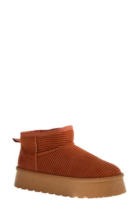 Orange Platform Boots for Women | Nordstrom