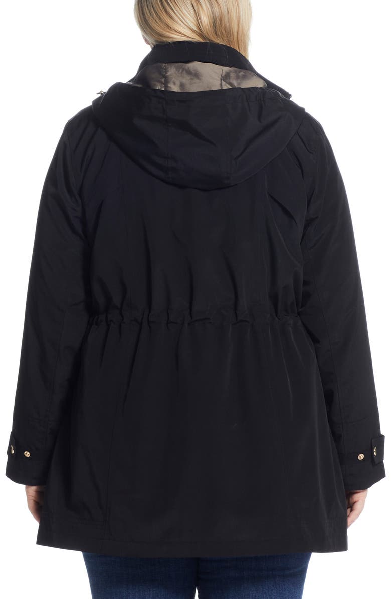 Gallery Water Resistant Rain Jacket | Nordstrom