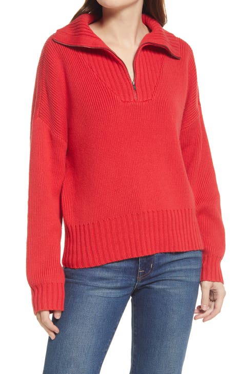 Women's Red Sweaters | Nordstrom