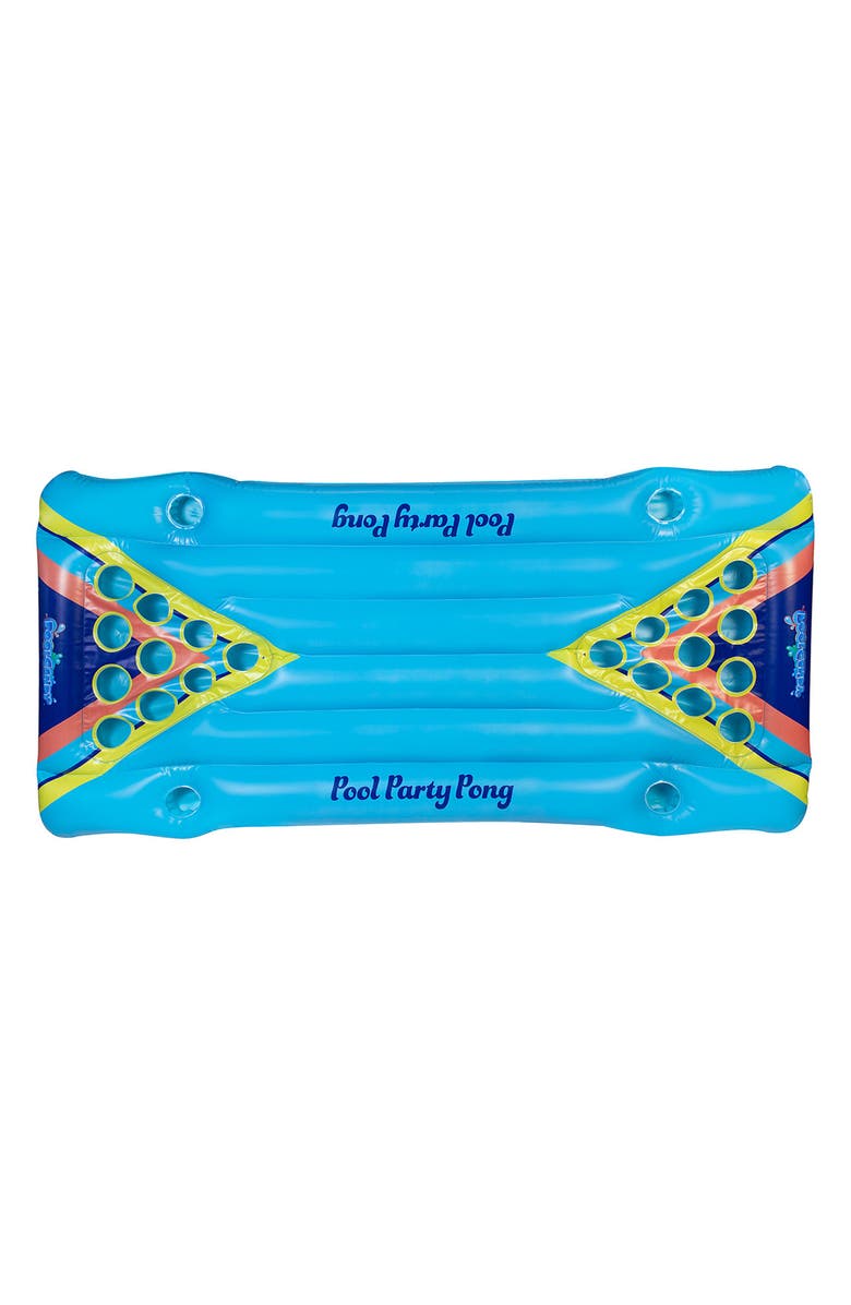 POOLCANDY Floating Party Pong Pool Float | Nordstromrack