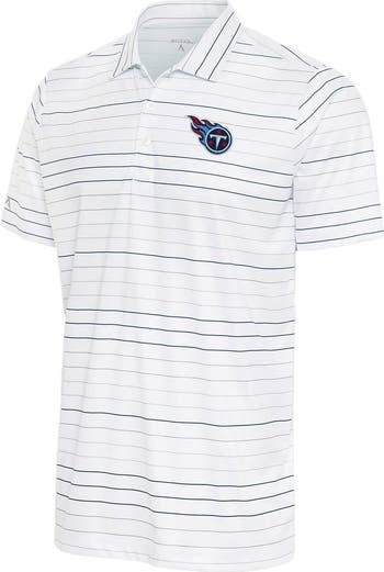 ANTIGUA Men's Antigua White/Navy Tennessee Titans Ryder Polo | Nordstrom