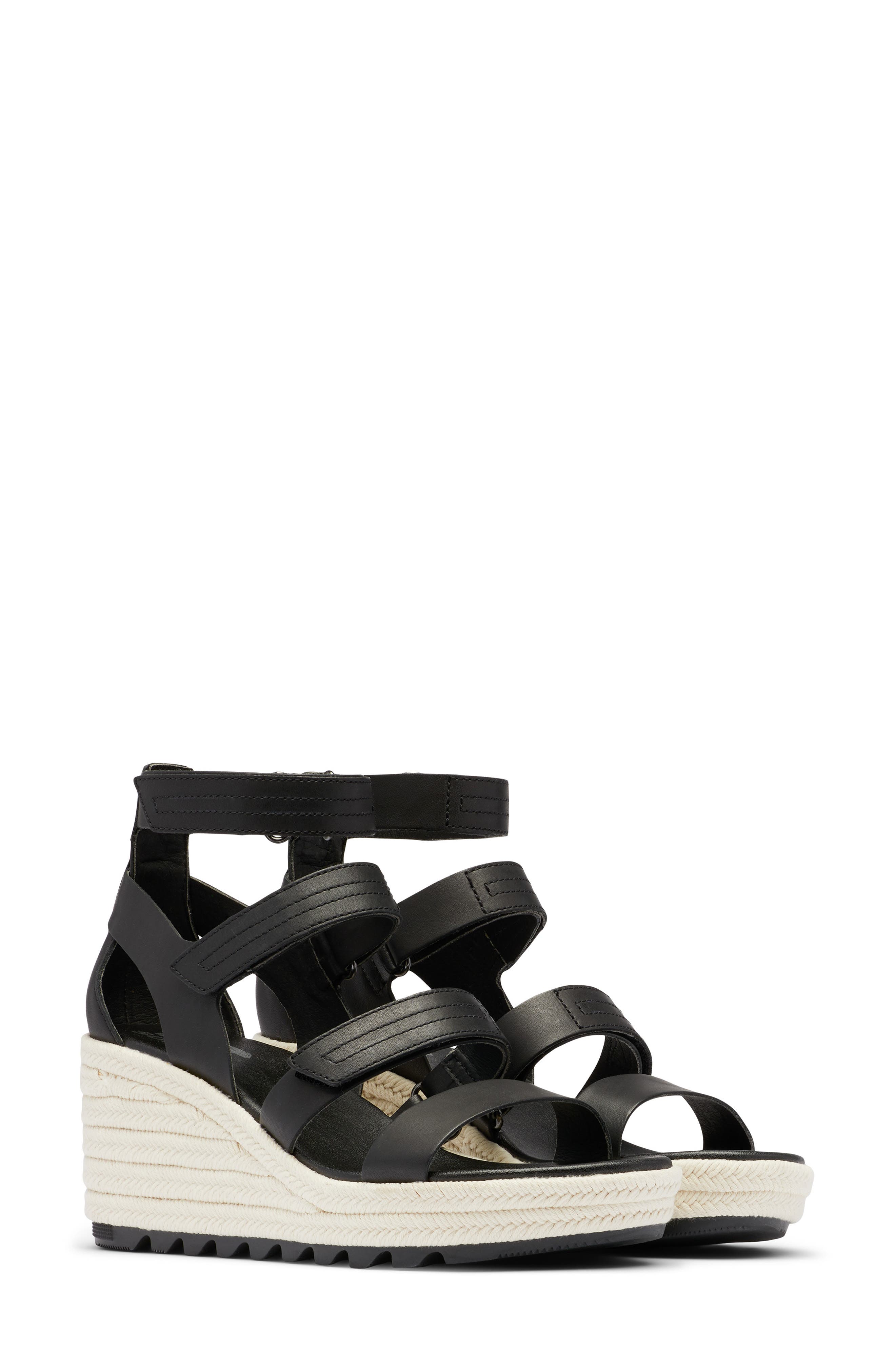 SOREL Cameron Espadrille Wedge Sandal (Women) | Nordstrom