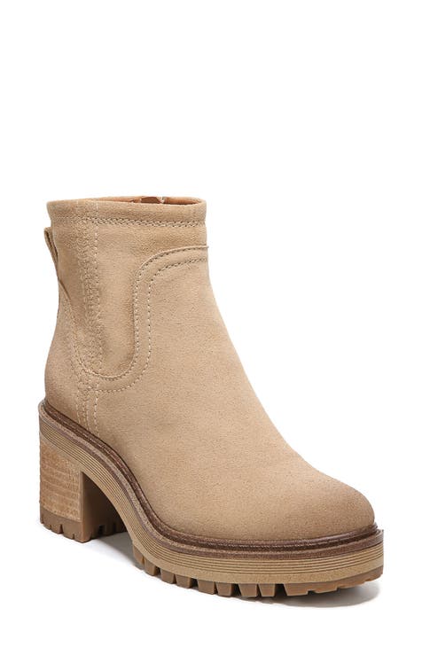 Women's Beige Ankle Boots & Booties | Nordstrom