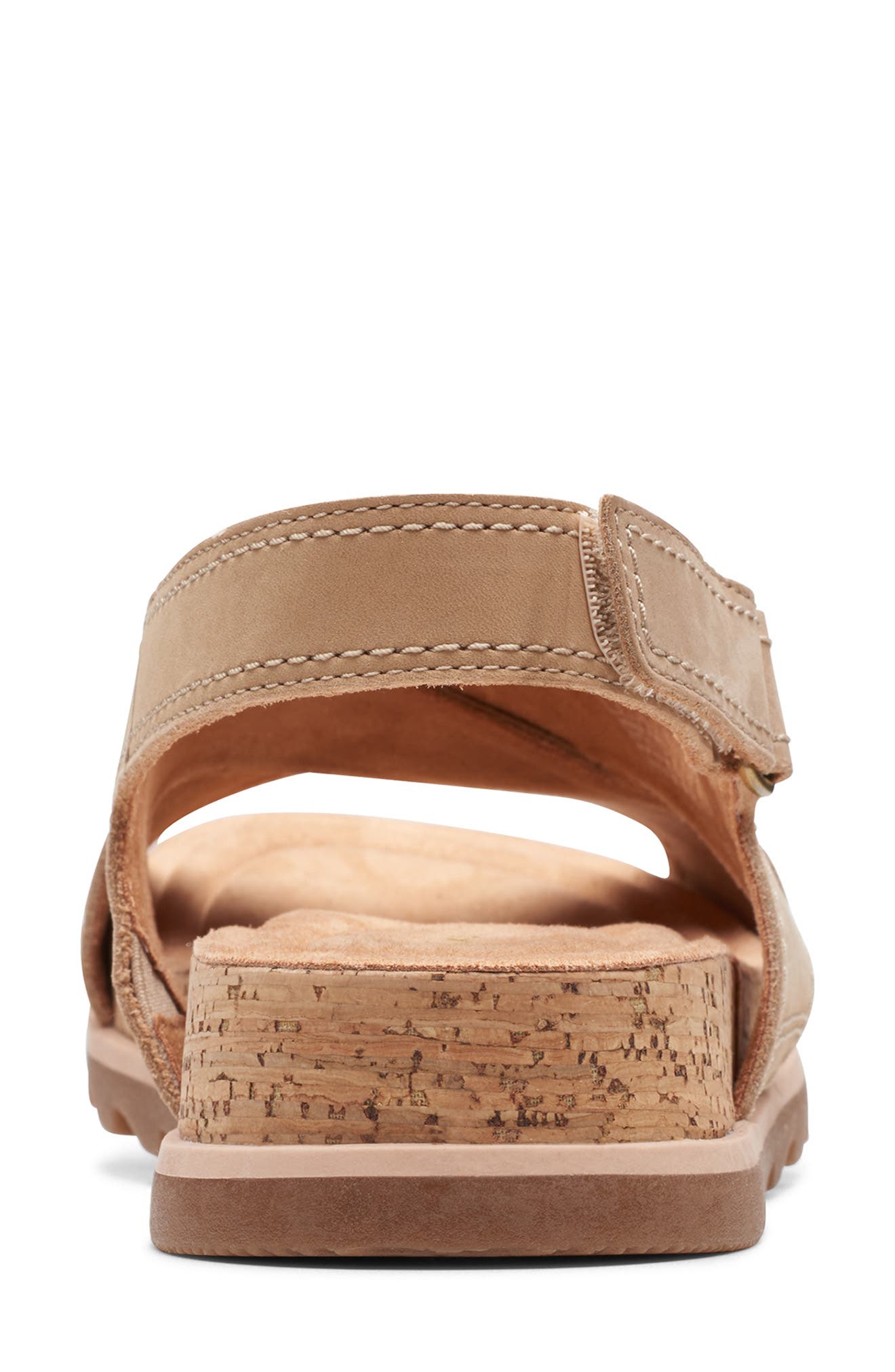 Clarks® Yacht Cross Leather Sandal (Women) | Nordstrom