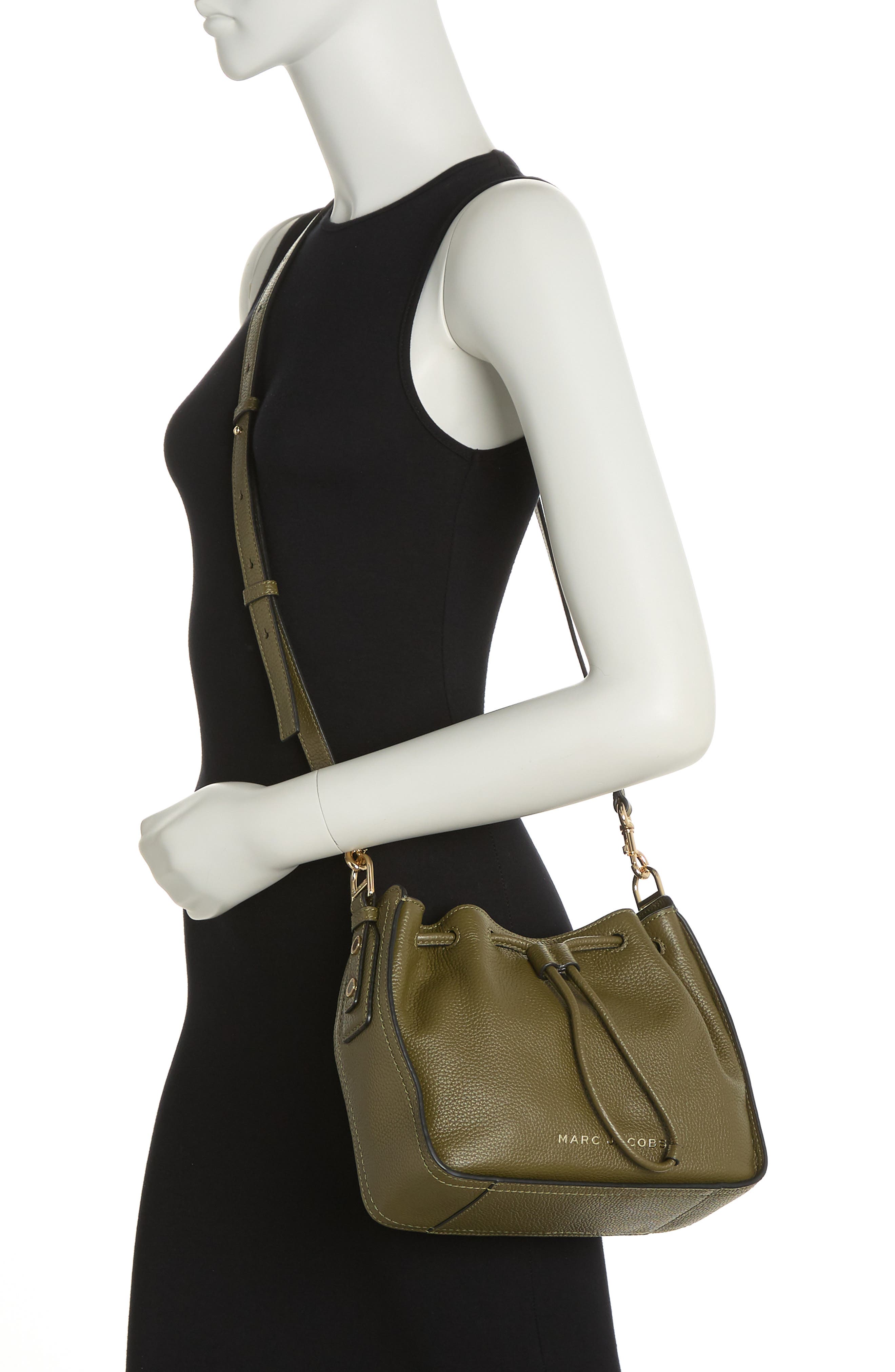 Marc Jacobs Leather Mini Bucket Bag | Nordstromrack