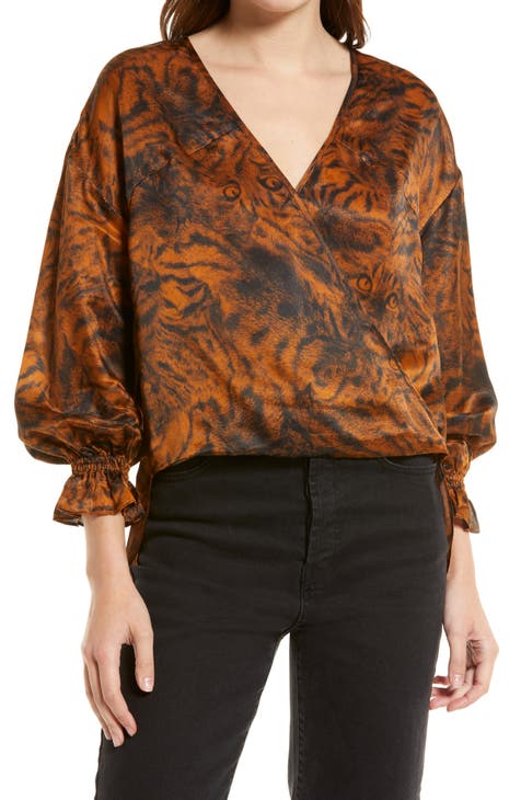 Women's Metallic Tops | Nordstrom