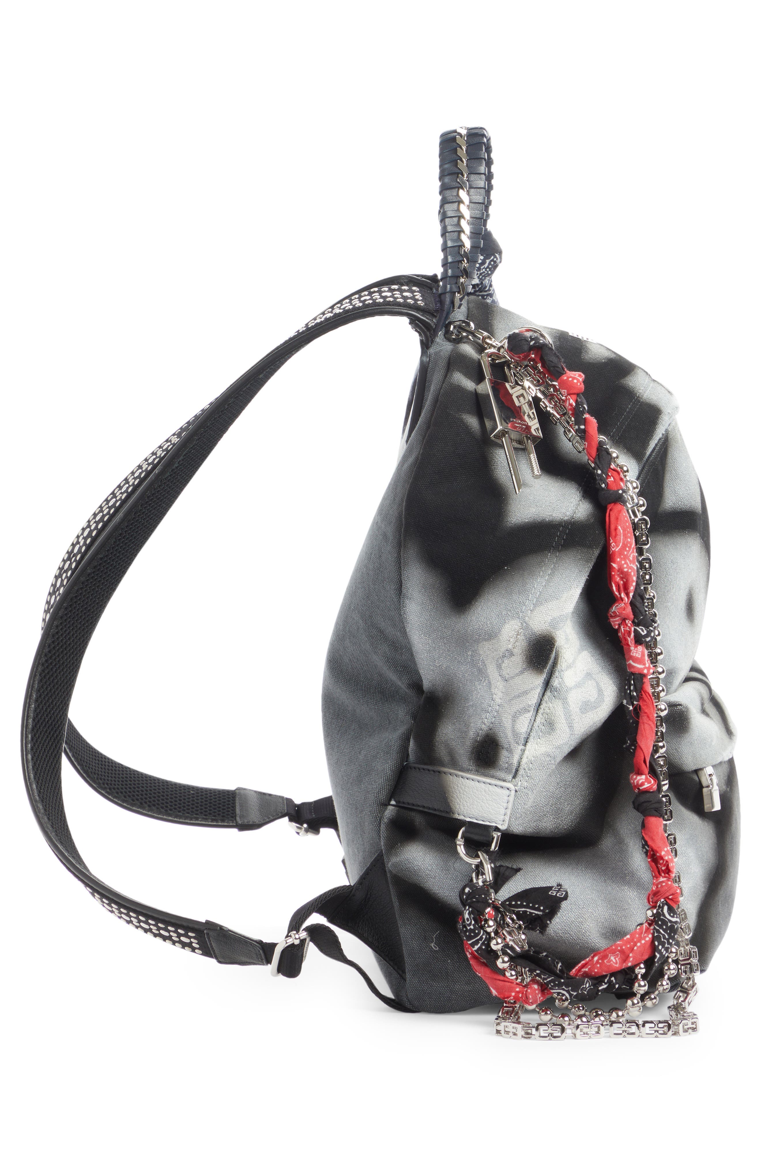 までの GIVENCHY ロゴバックパック W02oa-m73471026913 グラフティ シンプルな