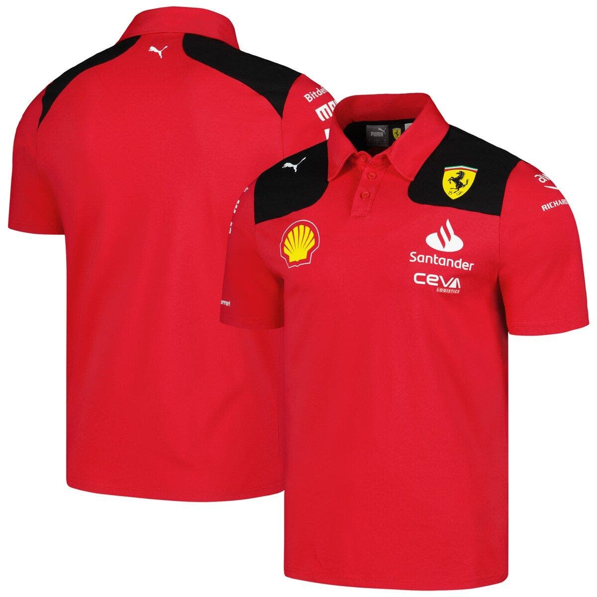 PUMA Men's Puma Red Scuderia Ferrari Polo | Nordstrom