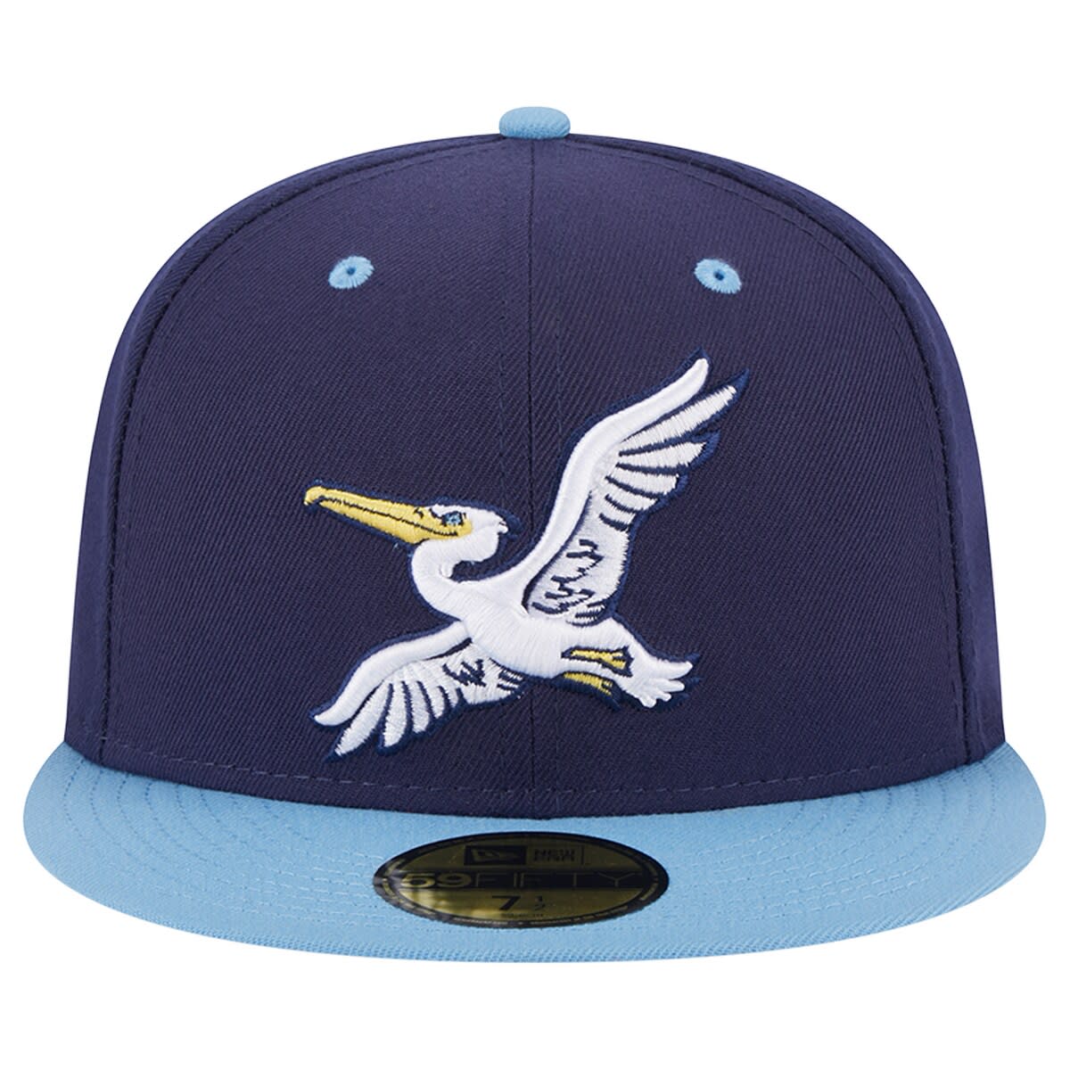 New Era Men's New Era Navy Myrtle Beach Pelicans Theme Nights City ...