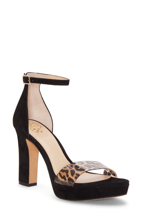 Vince Camuto Block Heel Sandals