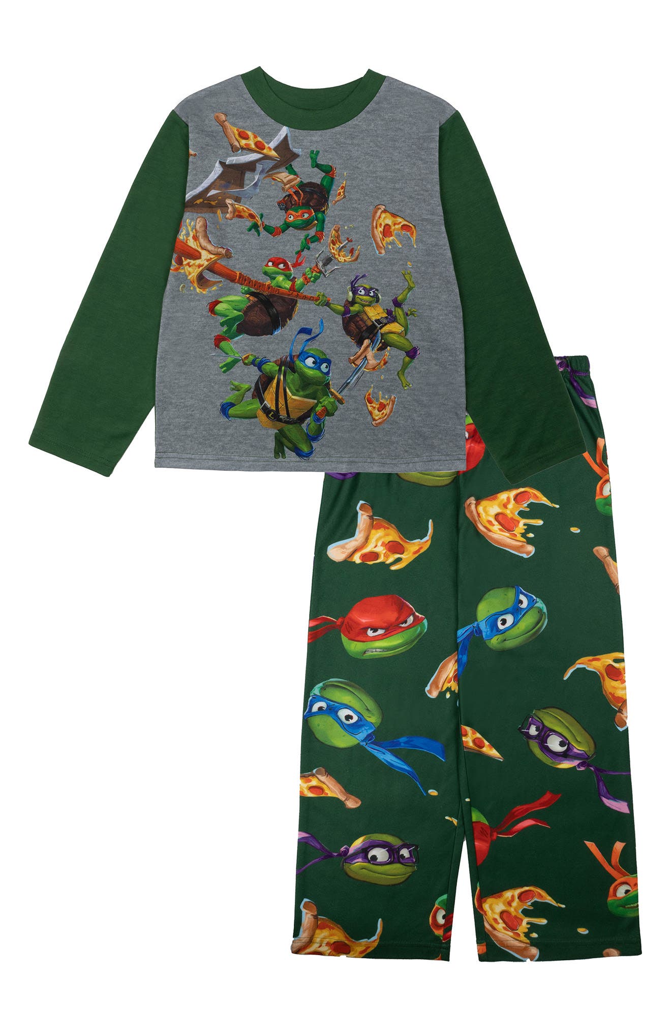 AME Kids' Ninja Turtles® Pajamas | Nordstromrack