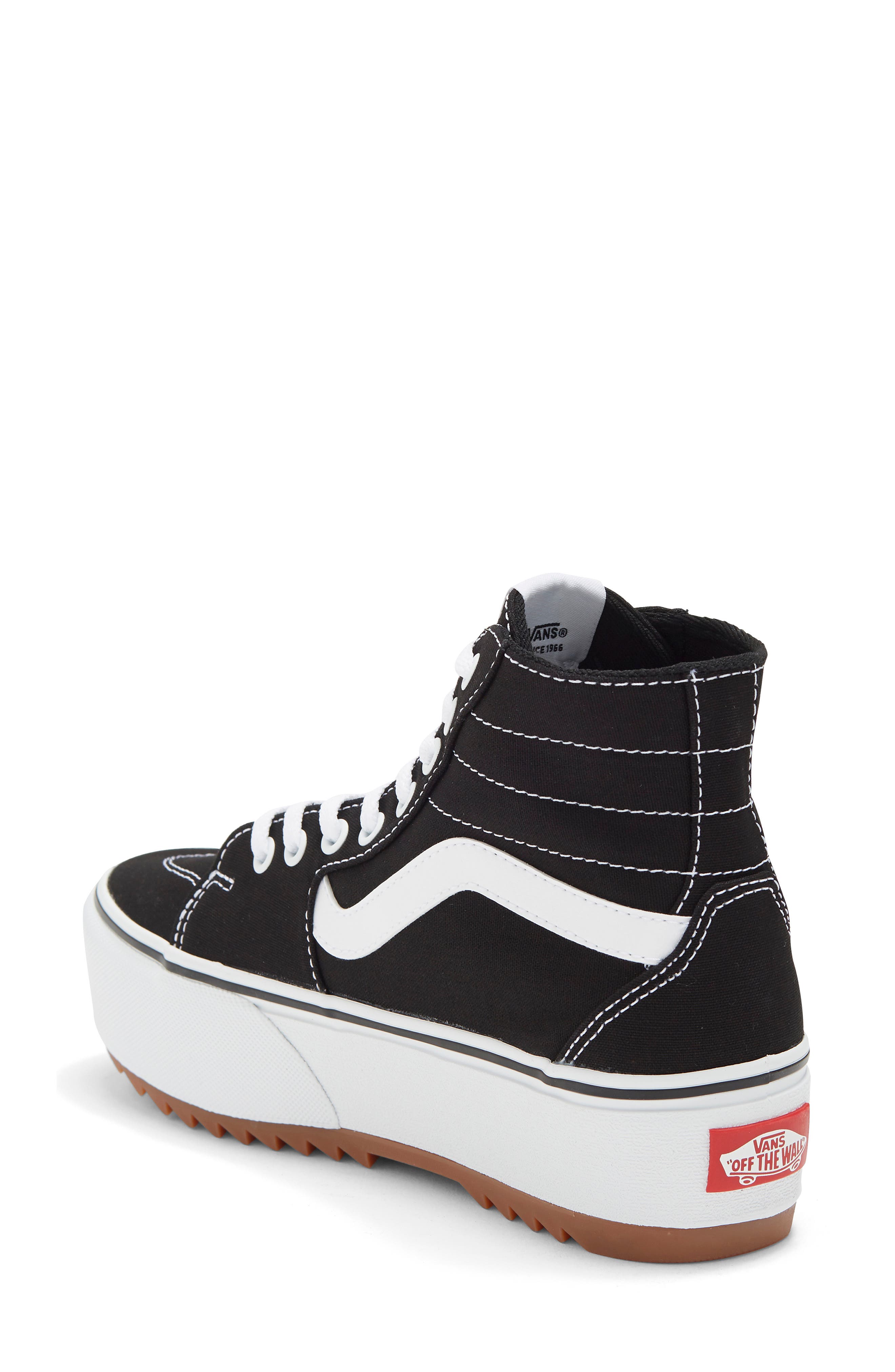 Vans Filmore Hi Tapered Platform Sneaker (Women) | Nordstromrack