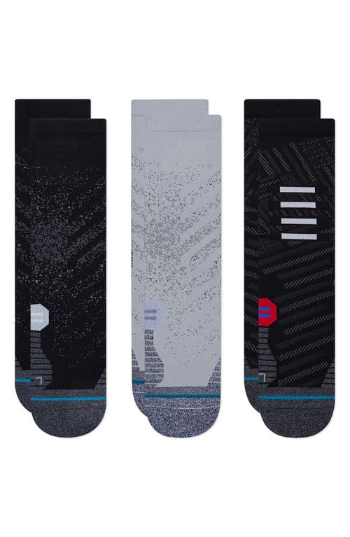 Stance Stance Run Crew St Light Cushion Socks 3 Pack Small