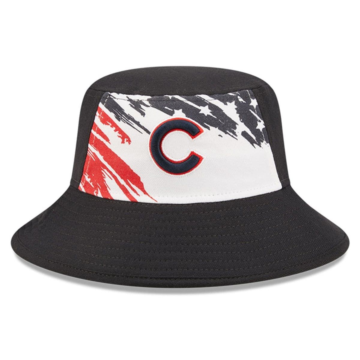 New Era Men's New Era Navy Chicago Cubs 2022 4th of July Bucket Hat ...
