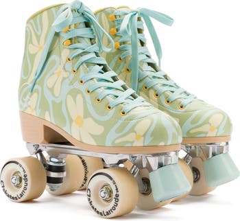 Larroudé x C7 Roller Skates (Women) | Nordstrom
