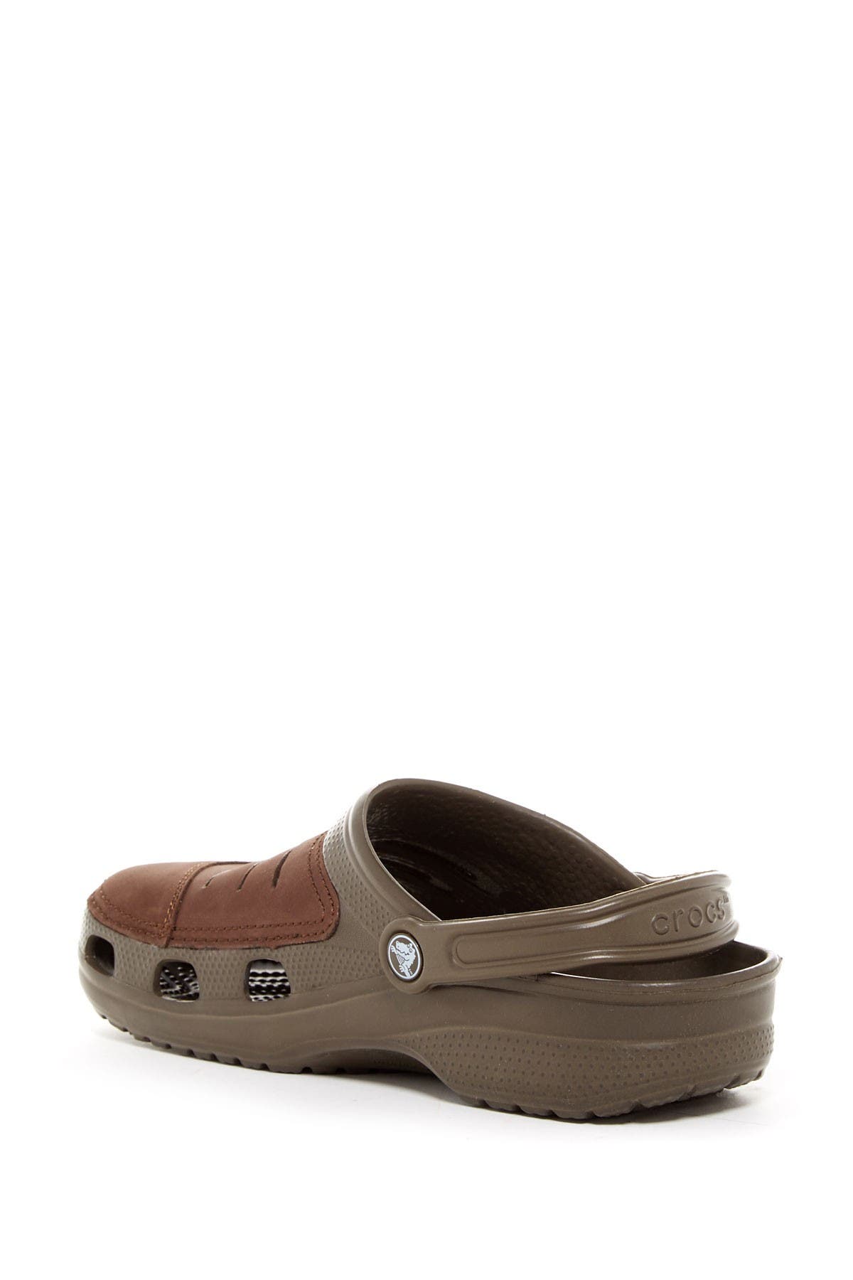Crocs | Bogota Leather Trim Clog | Nordstrom Rack