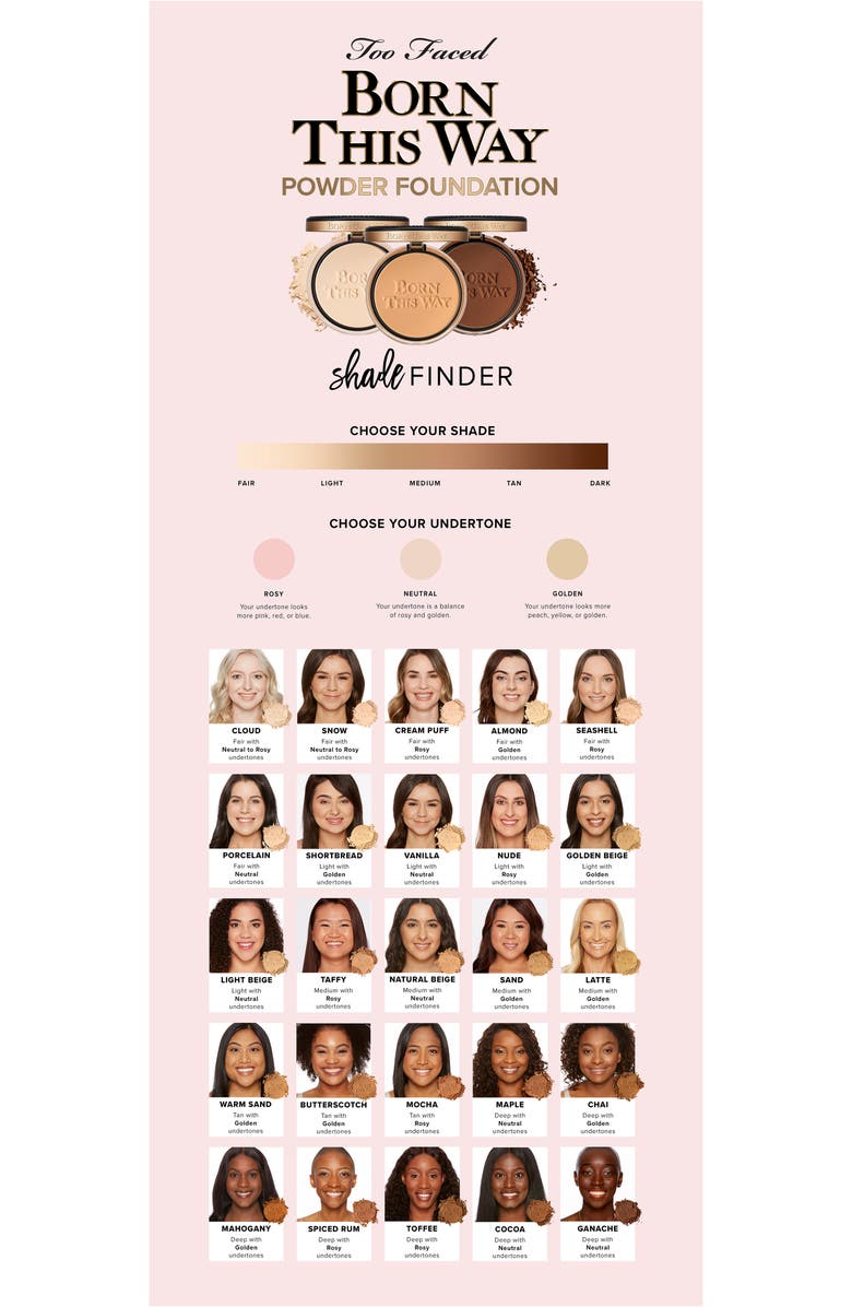 Too Faced Born This Way Pressed Powder Foundation | Nordstrom