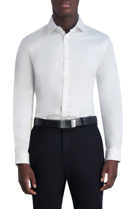 Men's White Slim Fit Dress Shirts | Nordstrom Rack