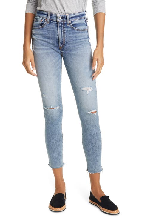Women's Rag & bone Ripped & Distressed Jeans | Nordstrom