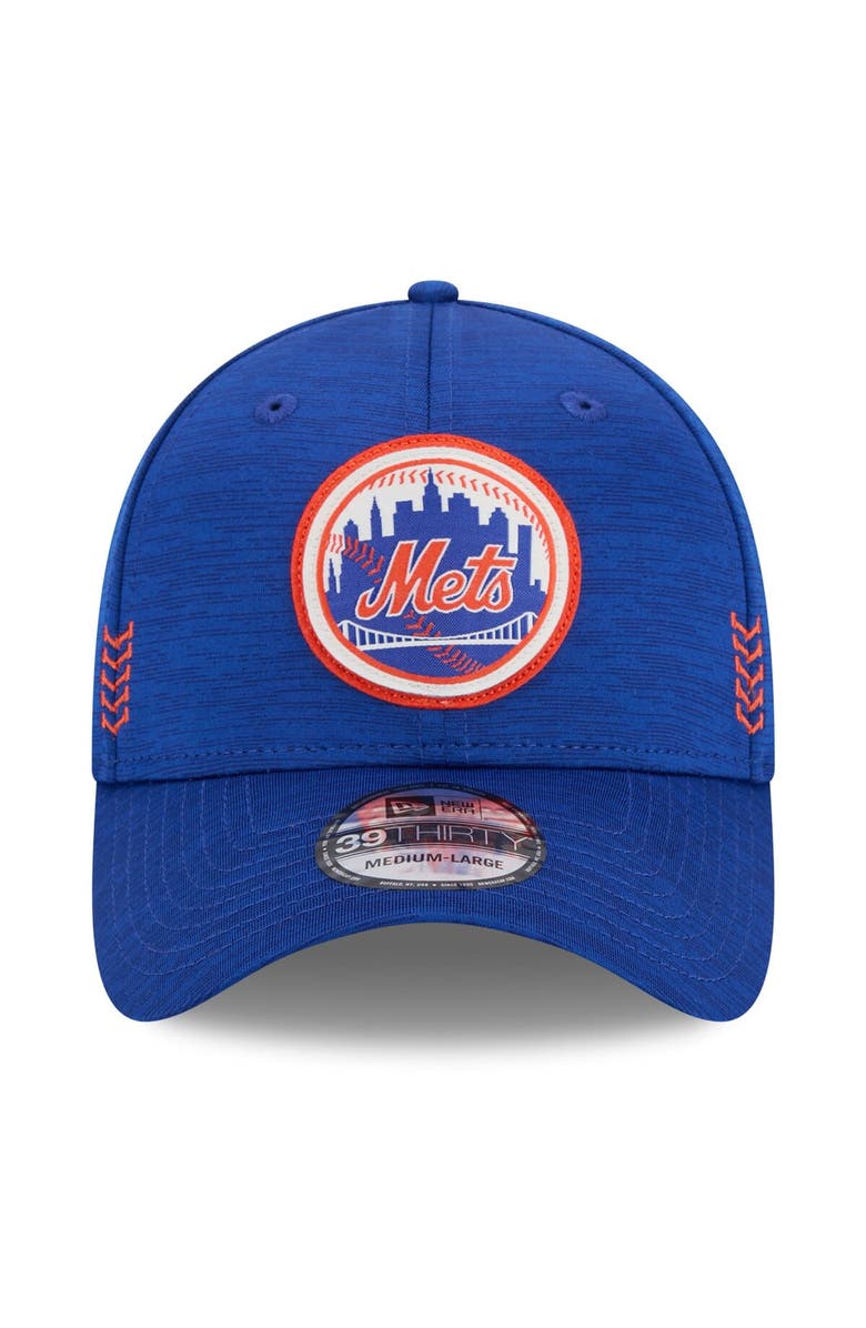 New Era Men's New Era Royal New York Mets 2024 Clubhouse 39THIRTY Flex ...