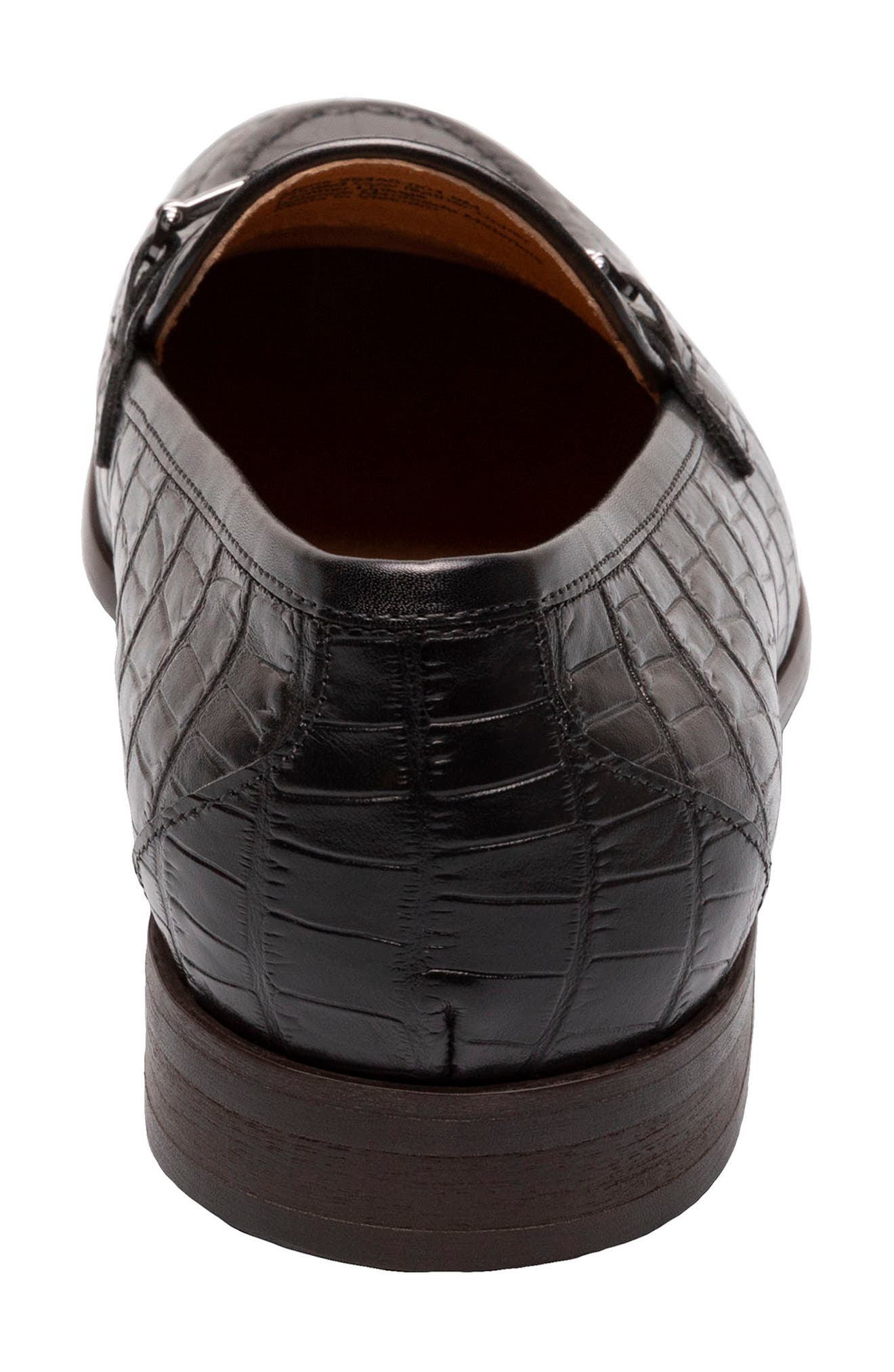 Stacy Adams Ferdinand Croc Embossed Loafer (Men) | Nordstrom