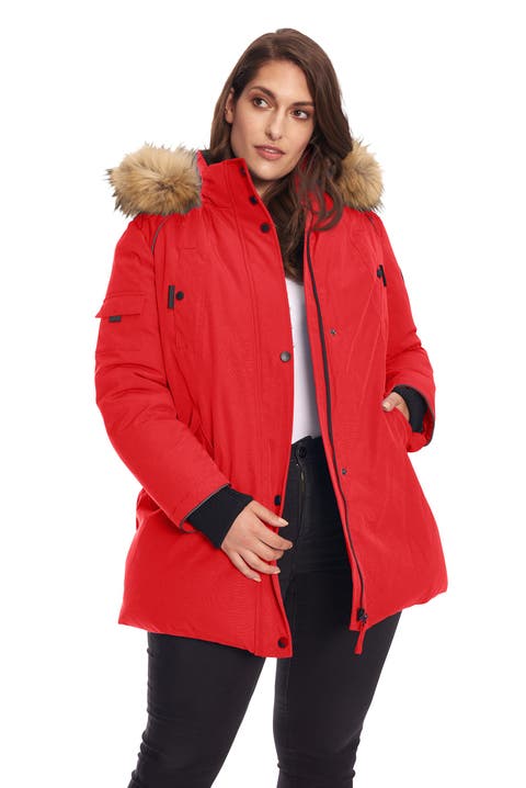 Women's Red Rain Jackets & Raincoats | Nordstrom