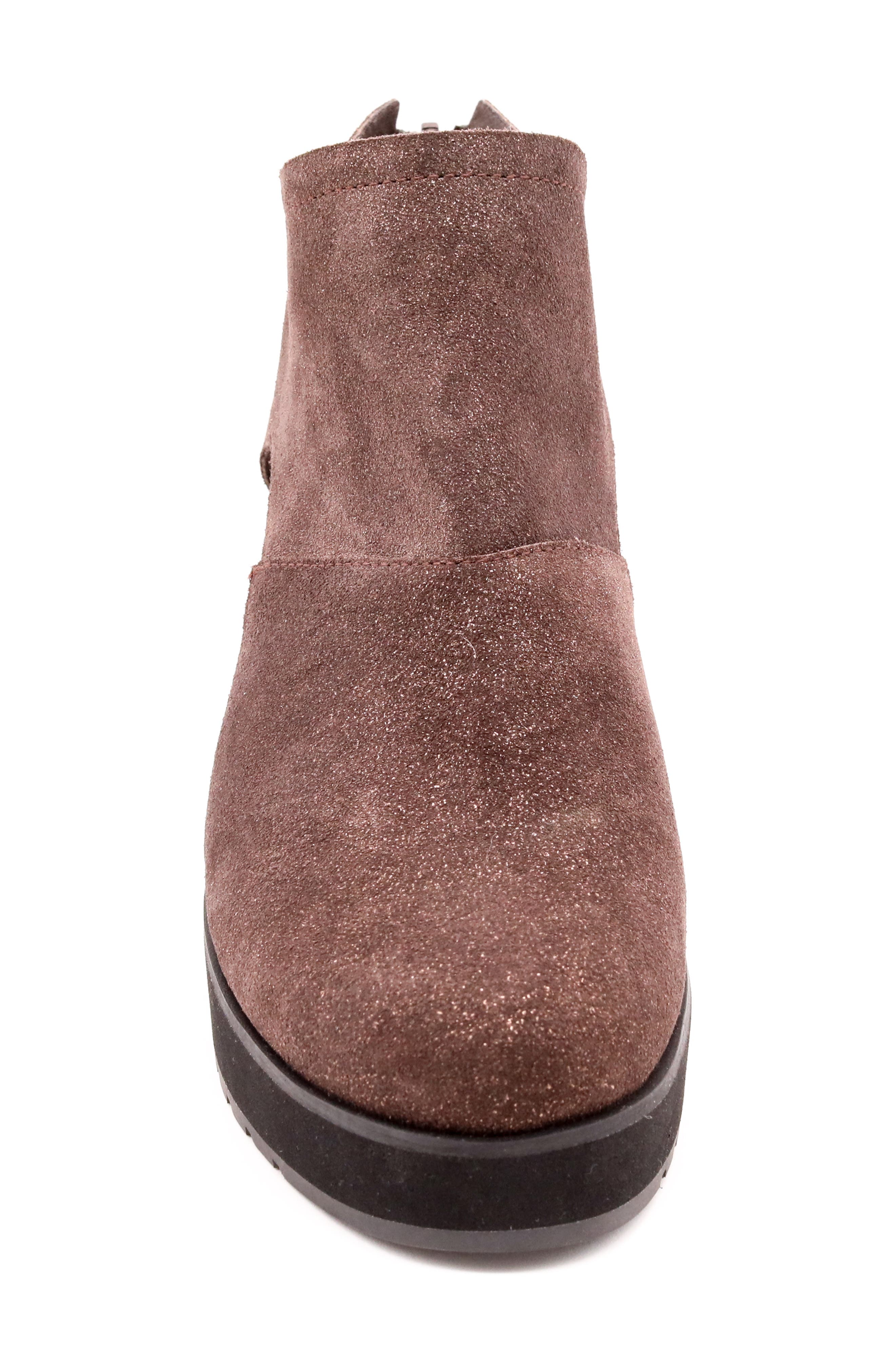 Volatile Bianca Cutaway Wedge Platform Bootie (Women) | Nordstrom