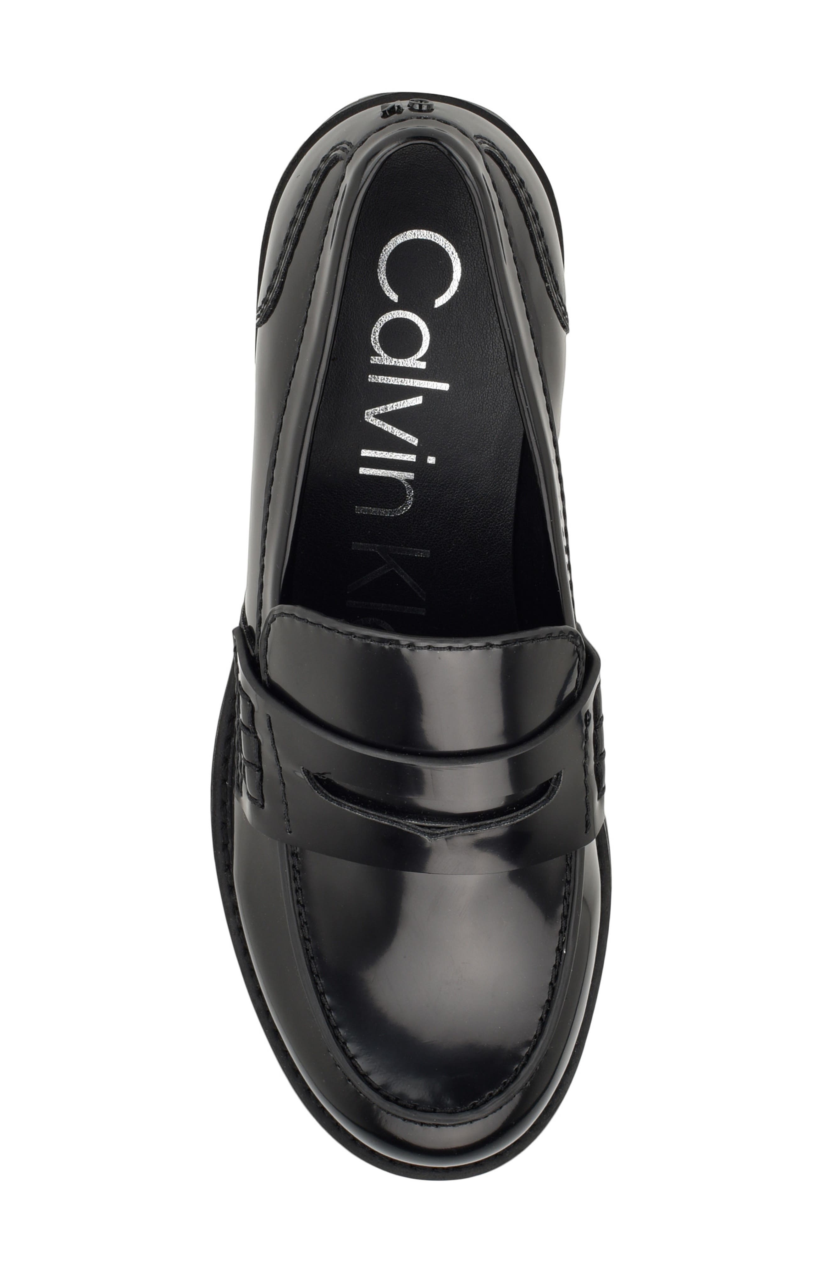 Calvin Klein Farrel Penny Loafer (Women) | Nordstrom