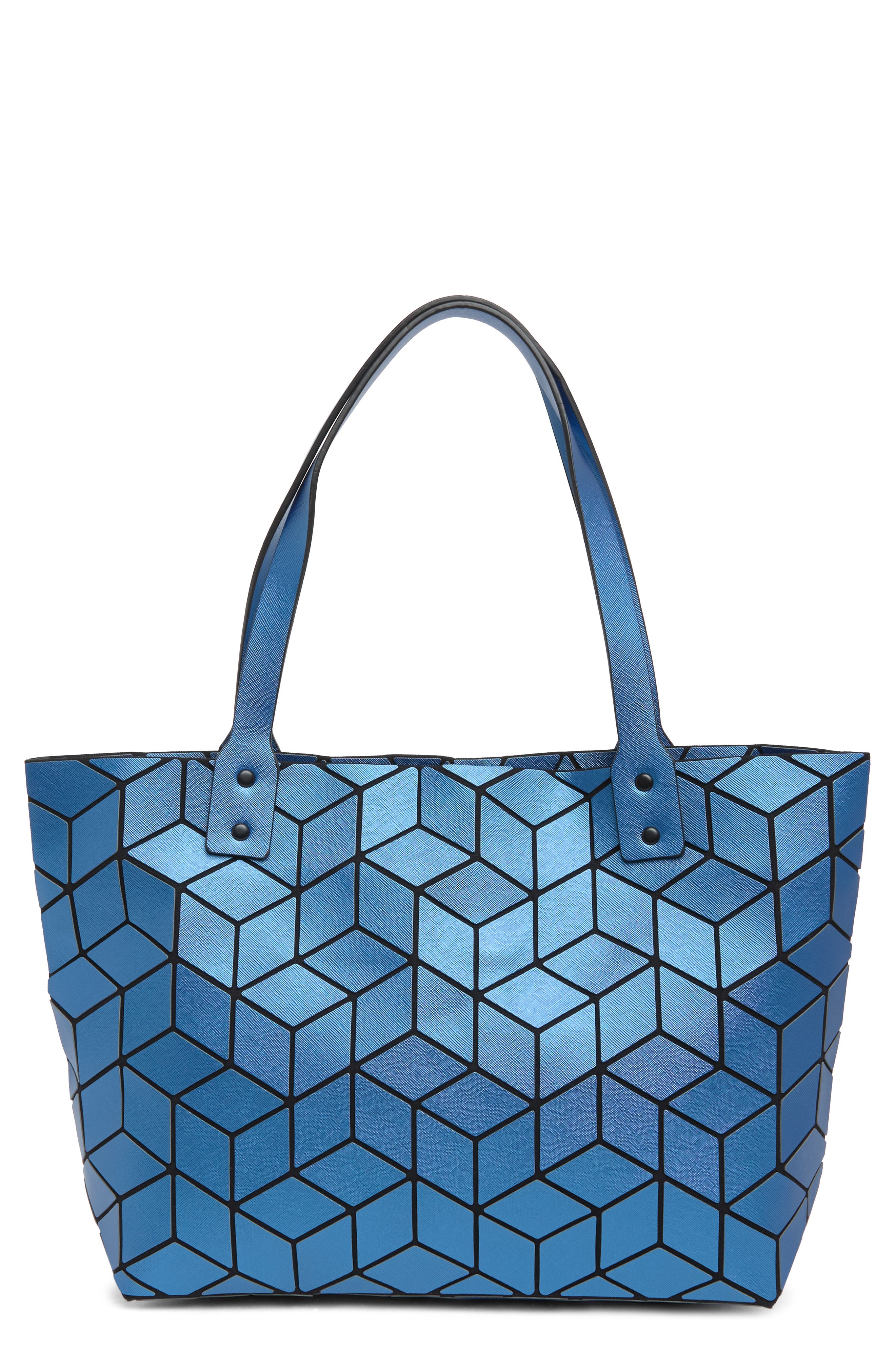 PATRIZIA LUCA Slanted Square Geometric Tote Bag | Nordstromrack