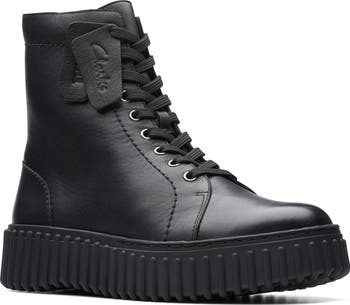 Clarks® Torhill Rise Lace-Up Boot (Women) | Nordstromrack