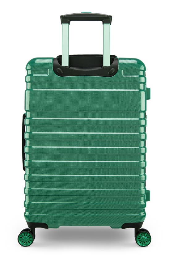 Ifly Spectre Two-tone 24" Expandable Hardside Spinner In Rain Forest ...