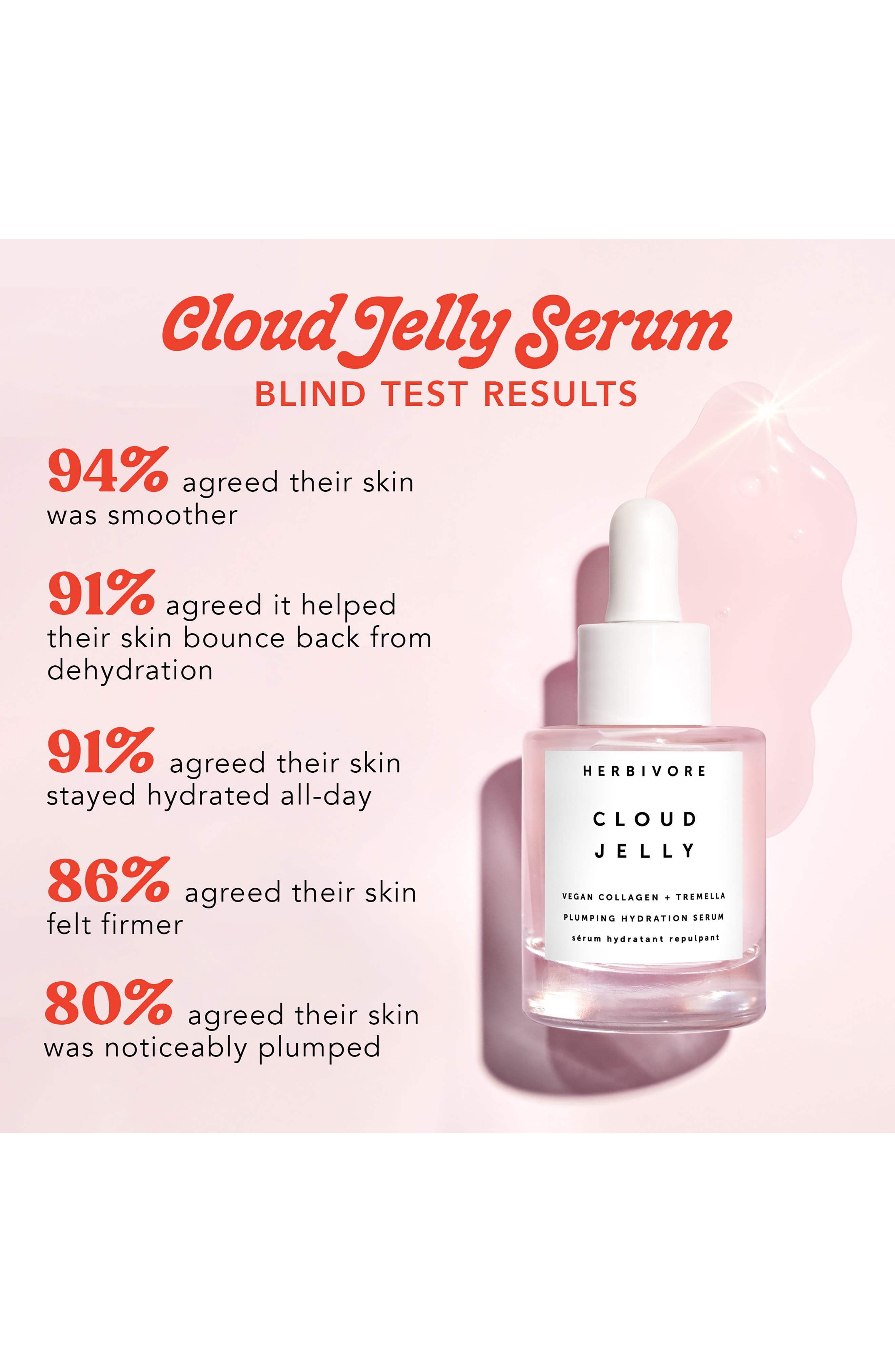 Herbivore Botanicals Cloud Jelly Plumping Hydration Serum | Nordstrom