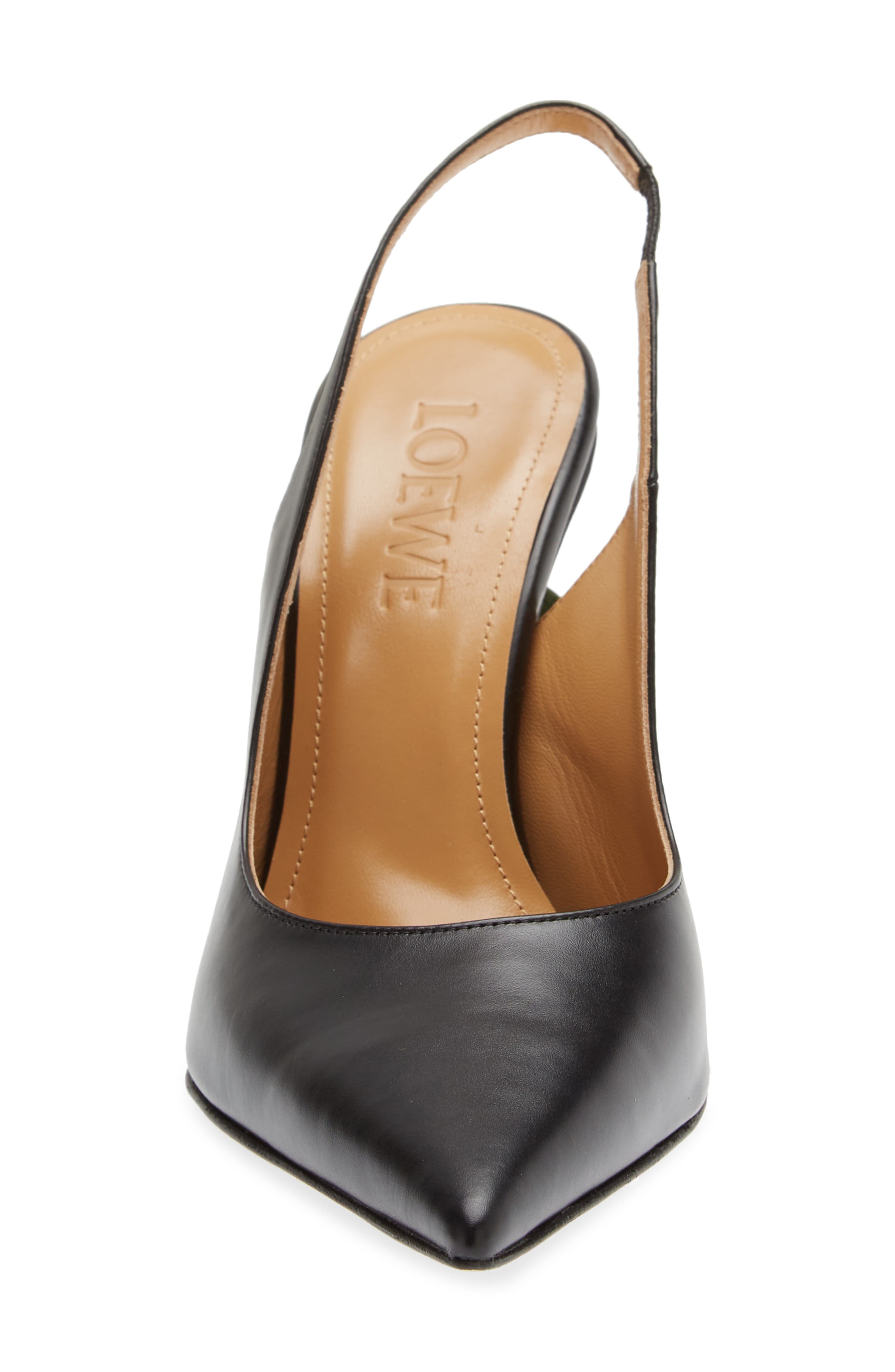 Loewe Rose Heel Slingback Pump | Nordstrom