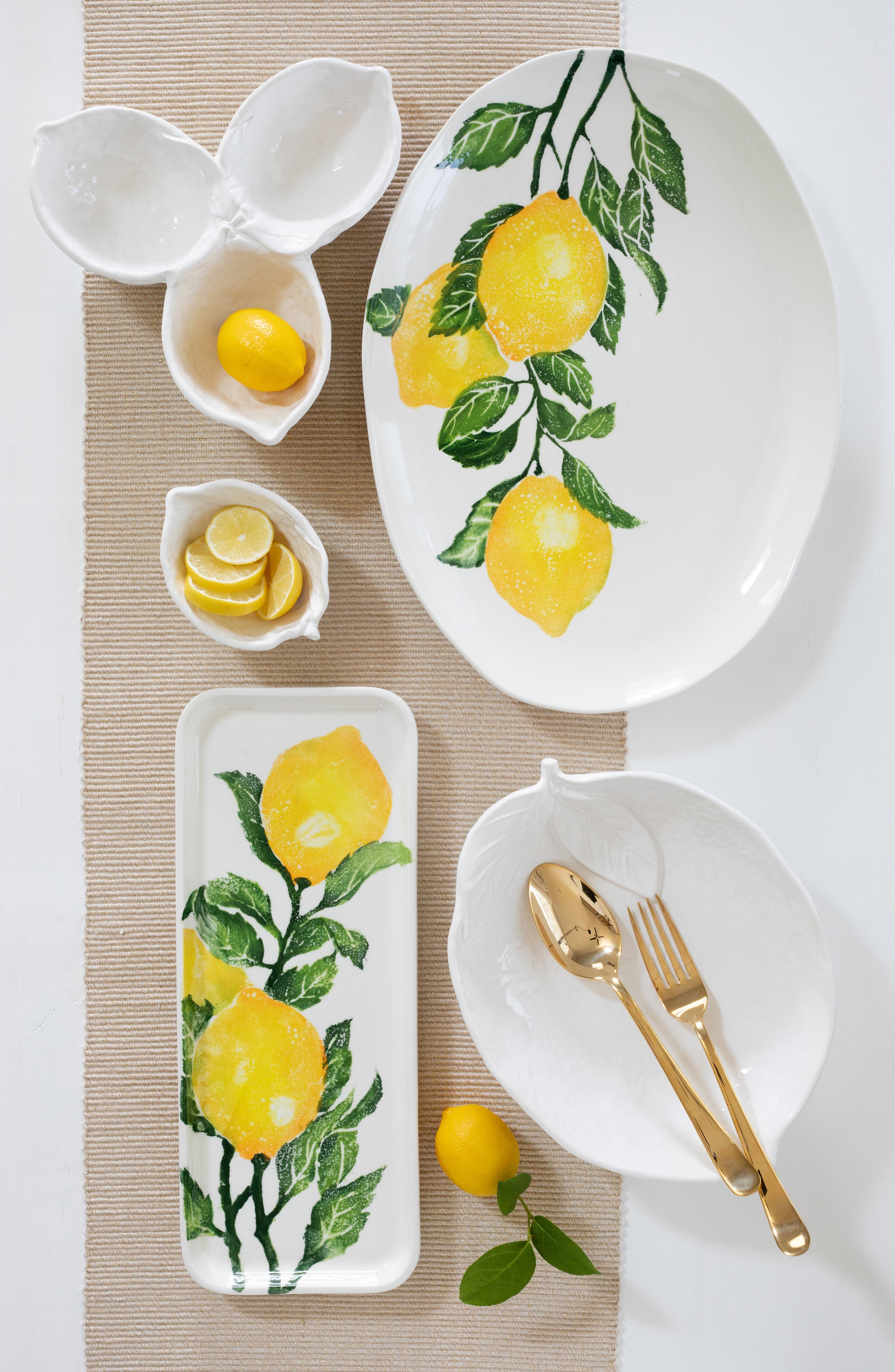 VIETRI Limoni Medium Oval Platter | Nordstrom