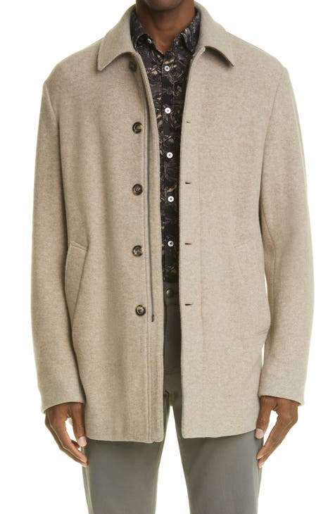 Men's Beige Wool Coats | Nordstrom