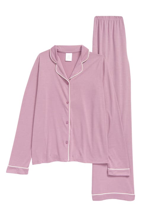 Girls' Purple Pajamas & Sleepwear