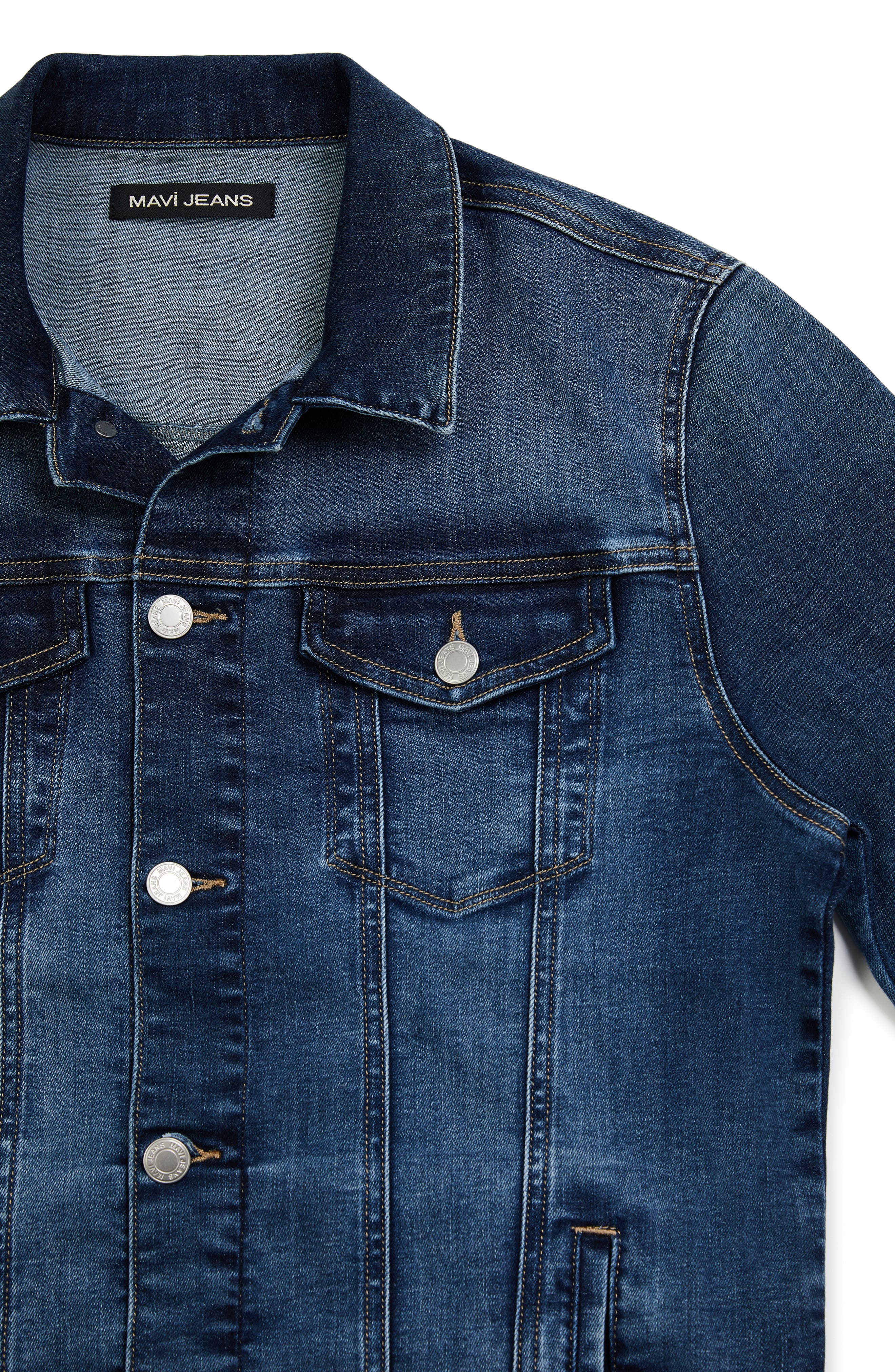 Mavi Jeans Frank Denim Trucker Jacket | Nordstrom