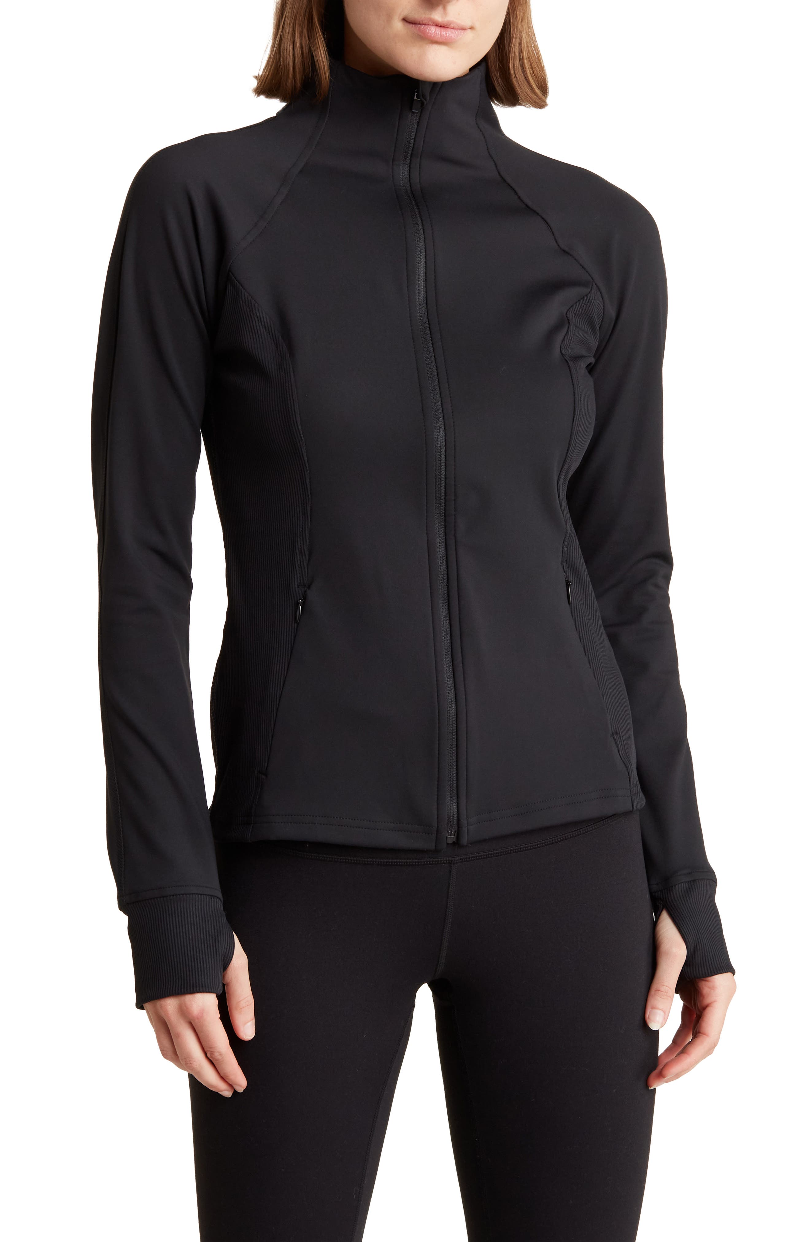 90 DEGREE BY REFLEX Wonderlink Jamie Full Zip Jacket | Nordstromrack