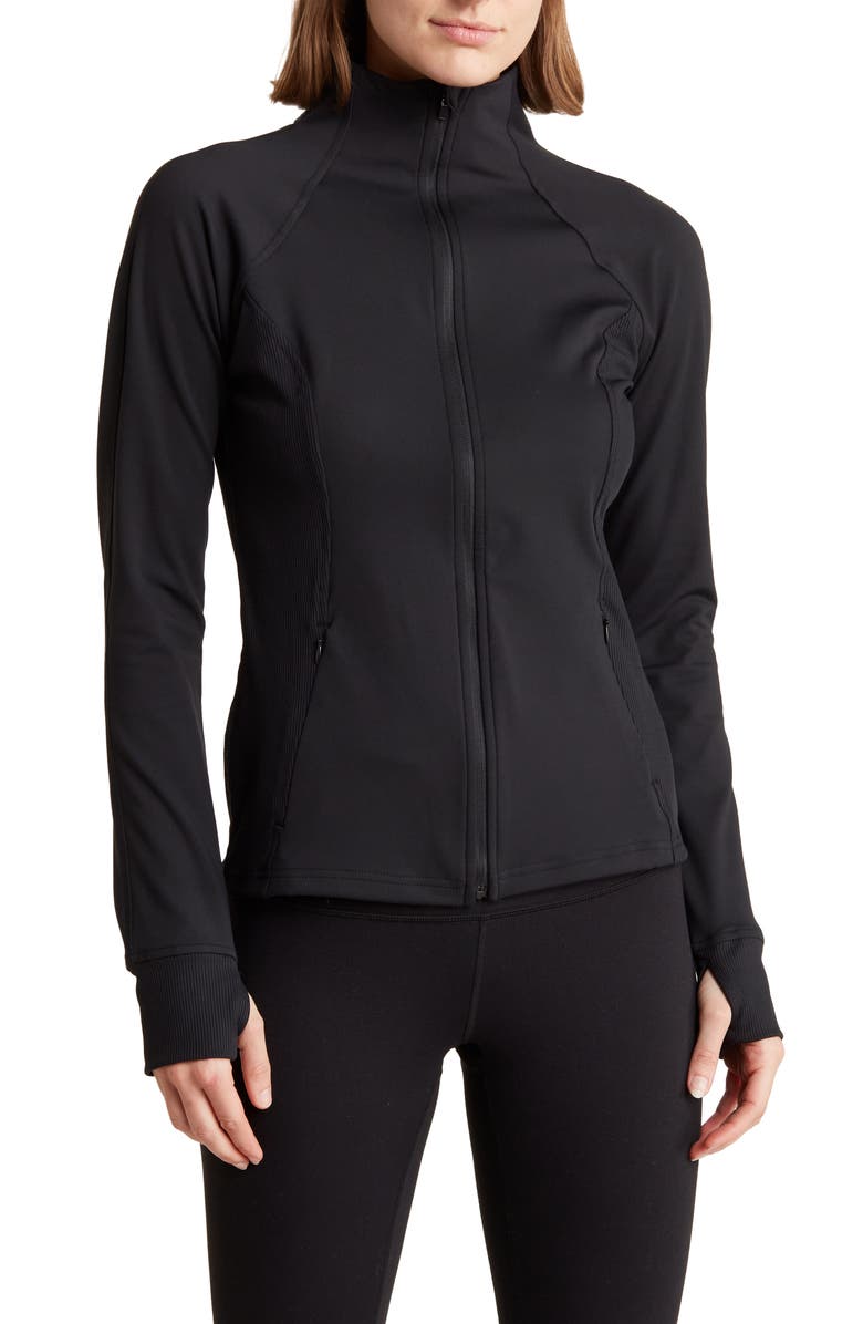 90 DEGREE BY REFLEX Wonderlink Jamie Full Zip Jacket | Nordstromrack