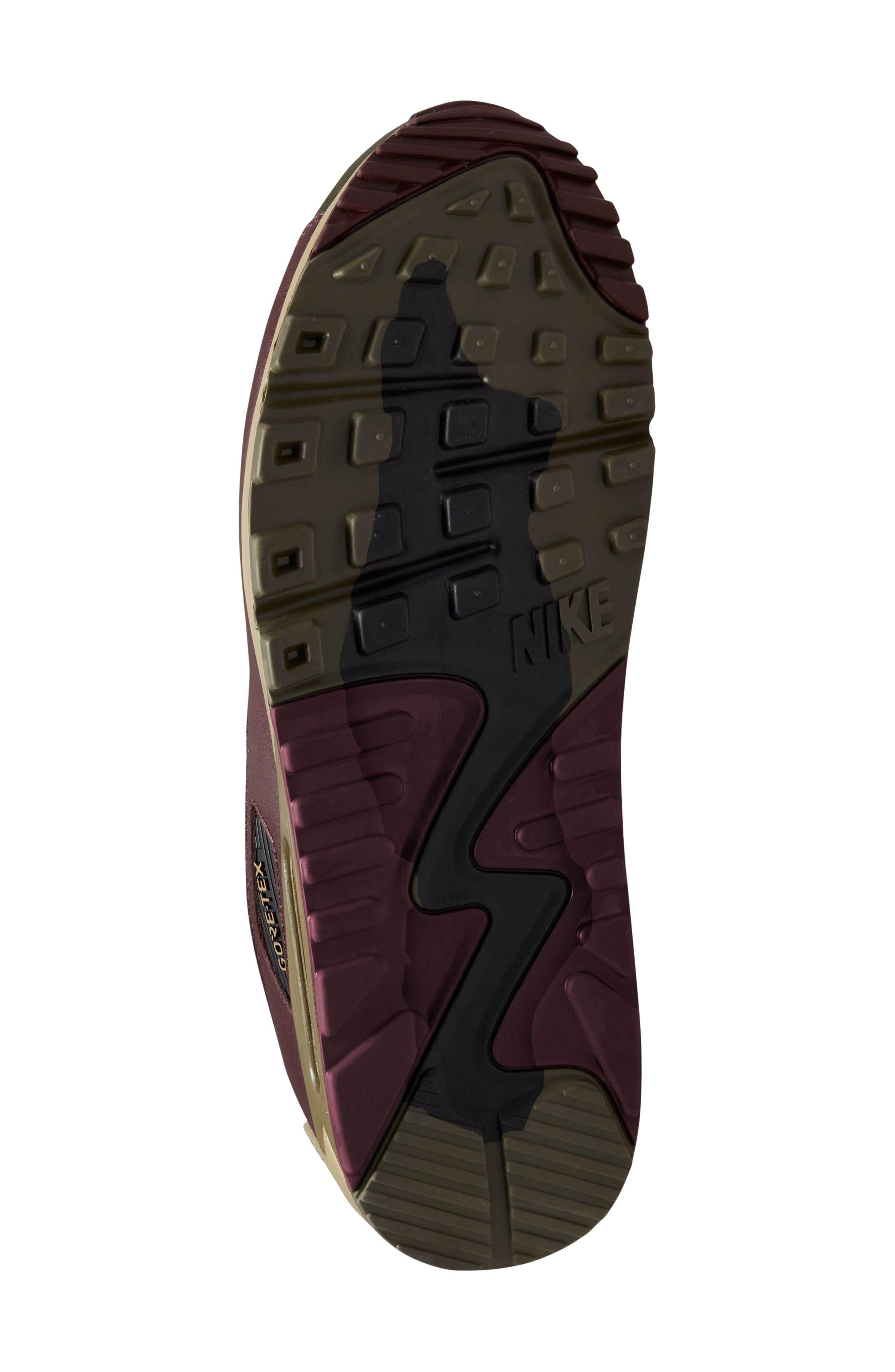 Nike Air Max 90 Gore-Tex® Waterproof Sneaker (Men) | Nordstrom