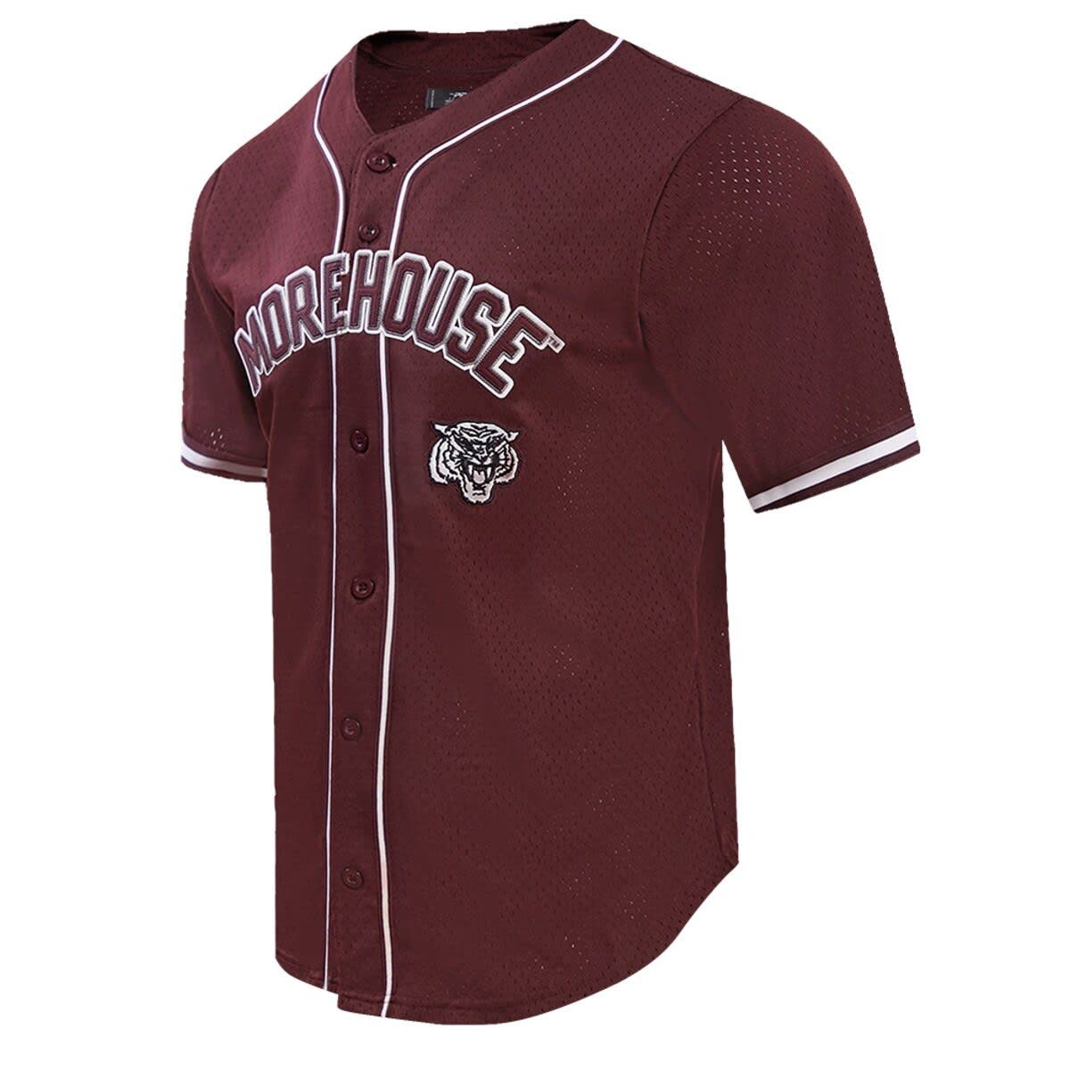 PRO STANDARD Men's Pro Standard Maroon Morehouse Maroon Tigers ...