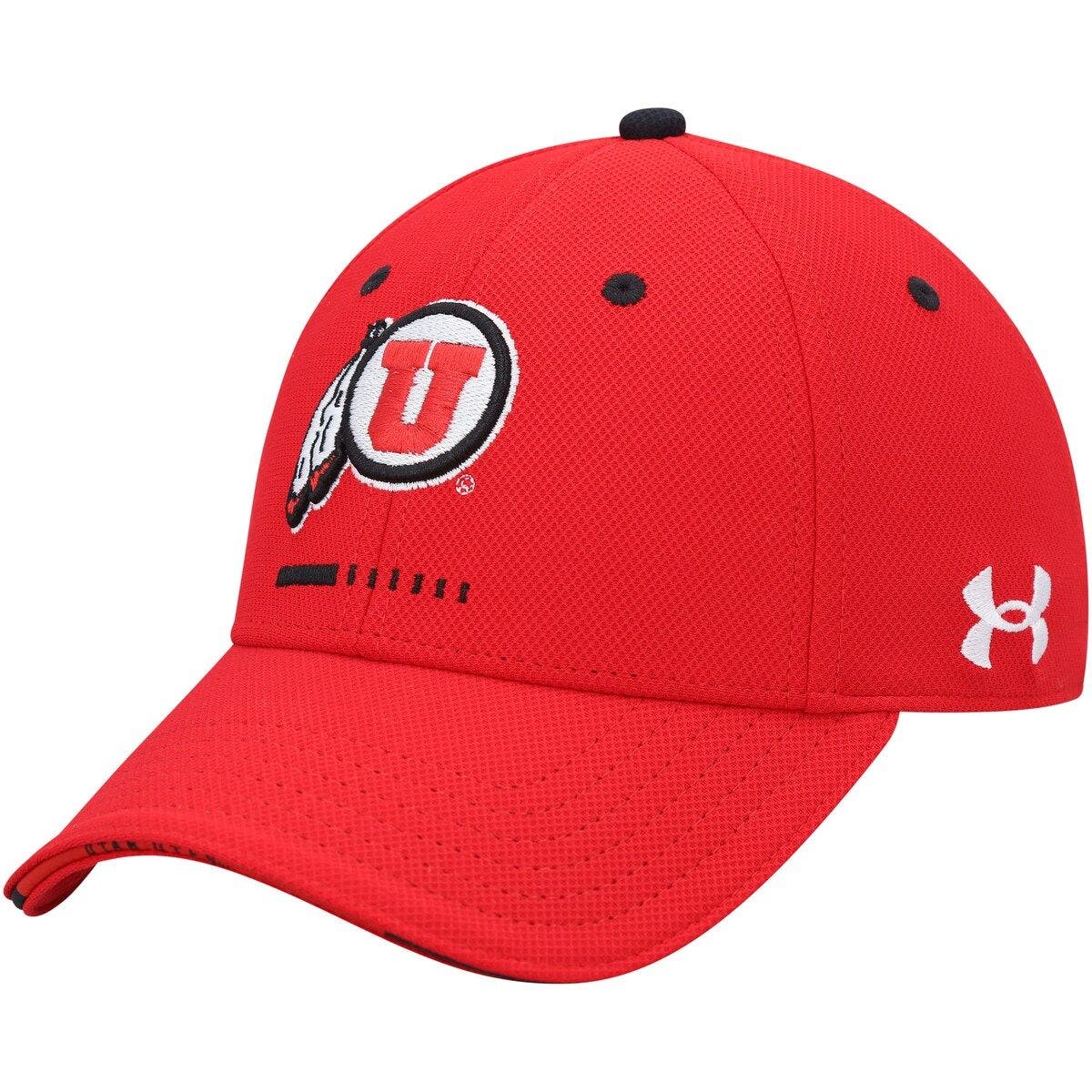 Under Armour Men's Under Armour Red Utah Utes Blitzing Accent ...
