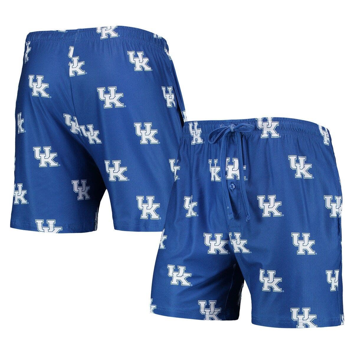 CONCEPTS SPORT Men's Concepts Sport Royal Kentucky Wildcats Flagship ...