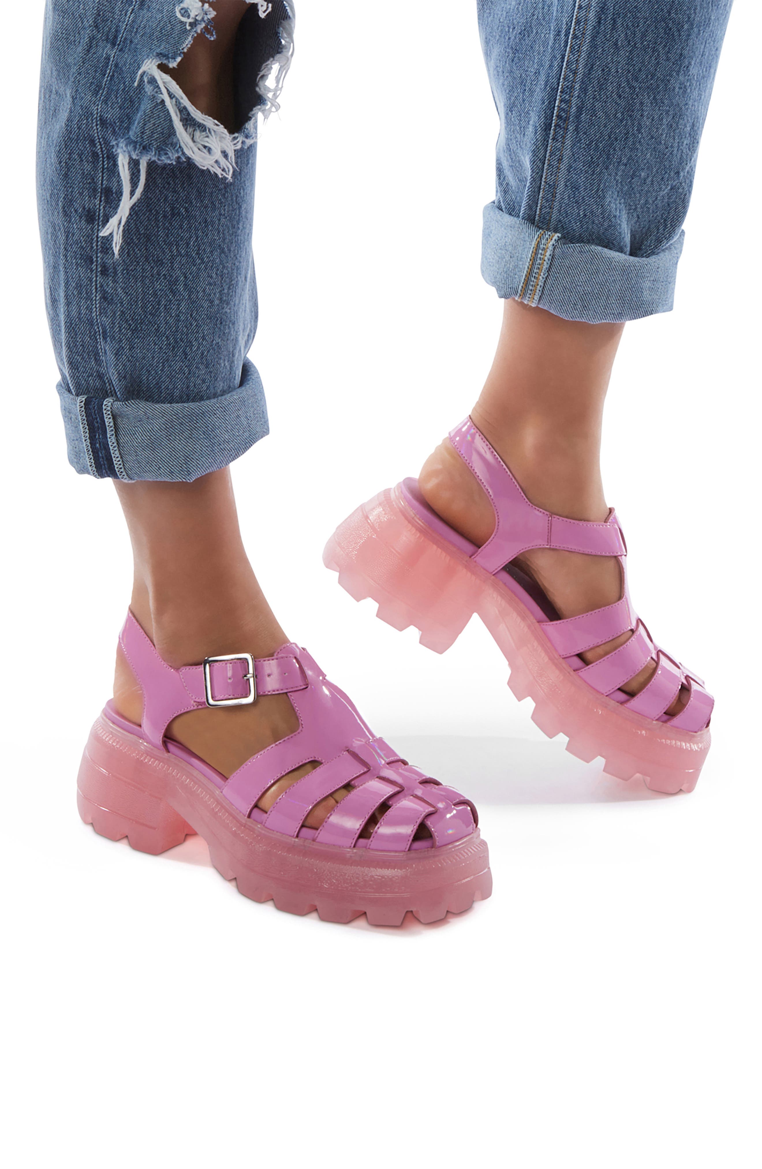 Katy Perry The Geli Combat Fisherman Platform Sandal (Women) | Nordstrom